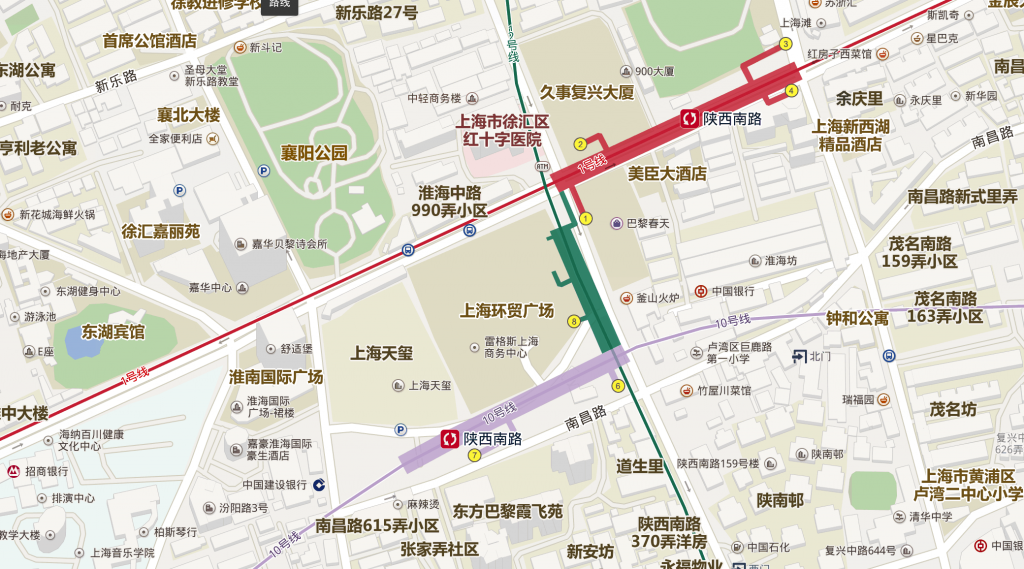 探索 | 环贸 iapm – 太集春申的视界